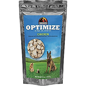 Wysong Optimize Chicken for Dogs, Cats & Ferrets, 8 ounce bag
