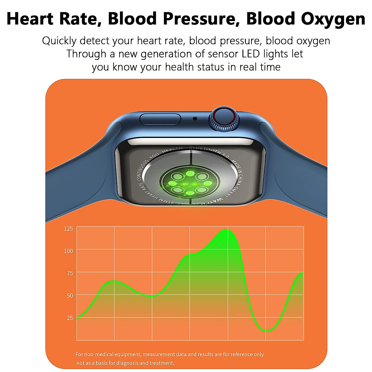 Aeifond Smart Watch for Women Men, Fitness Tracker Watch with Call/SMS/Heart Rate/SpO2/Pedometer/Runing Sports Boys Smartwatch with Bluetooth Call Compatible Android/iOS Phones iPhone (Black)