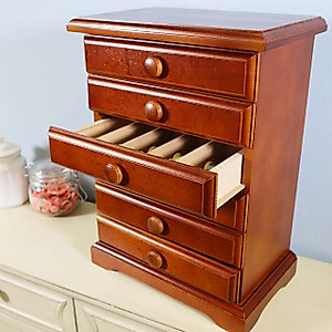 HoneyJar CALMASH Craftways 6-Drawer Floss Cabinet Accessory
