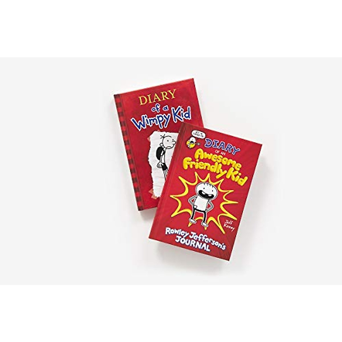 Diary of a Wimpy Kid: Best Friends Box (Diary of a Wimpy Kid Book 1 and Diary of an Awesome Friendly Kid)