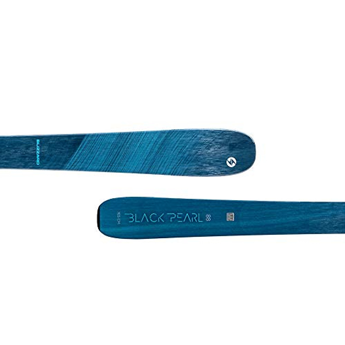 Blizzard Entertainment Women's Black Pearl 88 All-Mountain Lightweight Skis, Blue, 153 cm (8A007500001)