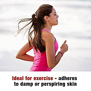 Ace Brand Sports Tape, Black, 1.5 Inch X 10 Yard, 18.10 Pound, 289.6 Ounce (Pack of 18)