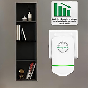 Pro Power Saver, 2024 New Upgrade Energy Saving Device, Power Saver Energy Saving Device for Home Office Market US Plug 90V-250V 30KW (2PCS)