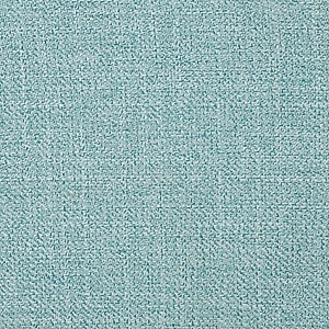 Christopher Knight Home Justus Mid-Century Modern Fabric Loveseat, Light Blue / Natural