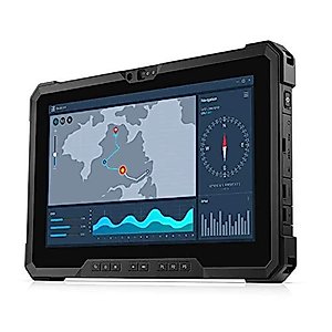 Dell Latitude 7220 Rugged Tablet, 11.6 FHD Touch Outdoor-Readable, Intel Core i5-8365U (1.60 GHz, Quad-Core), 8GB RAM, M.2 256GB SSD NVMe, Windows 10 Pro (Renewed)