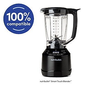 nutriBullet Smart Touch Blender 64oz Pitcher Set