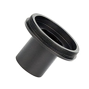 VAKUUM Lab Microscope Slides Microscope Camera Adapters M42 to 23.2mm 30mm Thread Adapter Microscope Eyepiece SLR Camera Transfer Extension Tube Microscope Parts (Size : 1PC M42 to 23.2mm)