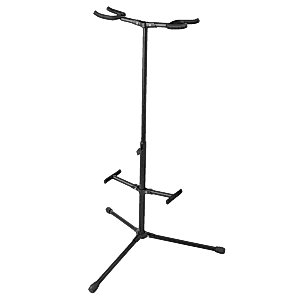 On-Stage GS7255 Double Hang-It Guitar Stand,Black