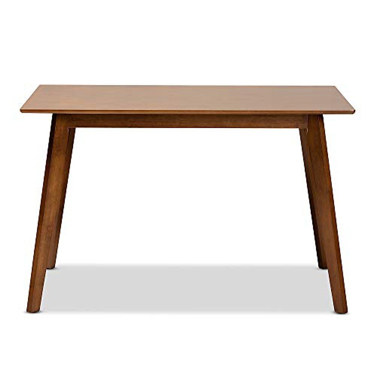 Baxton Studio Maila Dining Tables, Walnut Brown