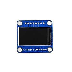 Waveshare 1.14inch LCD Display Module IPS Screen with 65K RGB Colors 240×135 Resolution SPI Interface