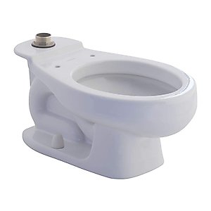 American Standard 2282.001.020 Baby Devoro Universal Flushometer Toilet Bowl Only, White