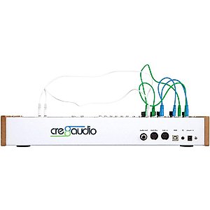 Cre8audio Eurorack Synthesizer Nifty Kit with HPC-A30 Monitor Headphones & 8 Sets Patch Cables TS to Same (3') Bundle