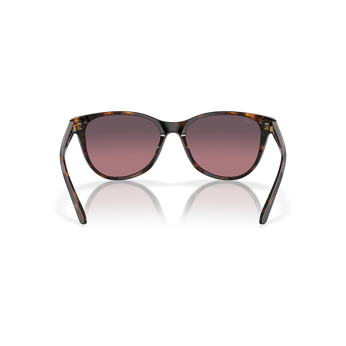 Costa Woman Sunglasses Tortoise Frame, Rose Gradient Lenses, 57MM