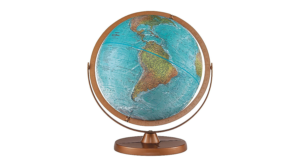 Explore the RE-33801 Atlantis Globe - A Stunning Display
