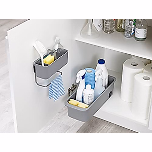 Joseph Joseph DoorStore in-Cupboard Sink Tidy, 1 EA, Grey