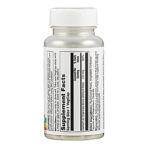 SOLARAY Selenium 200 MCG High Potency, 100 CT