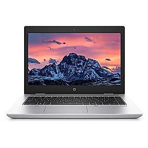 HP ProBook 640 G4 - 14" inch - I5-7300U - 8GB RAM - 256GB SSD - Windows 10 (Renewed)