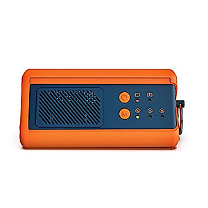 Airthereal PA1K-GO 1,000mg/h Portable Ozone Generator - Cordless Battery Powered Odor Eliminator for Car, Hotel Rooms, Offices, Bathrooms, and Small Spaces (Blue)