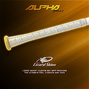 EASTON ALPHA 360 -10 USSSA Youth Baseball Bat, 2 3/4 Barrel, 26/16, JBB20AL10