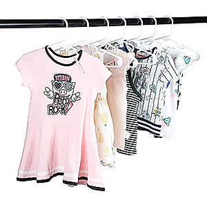 Mr. Pen- Plastic Kids Hangers, 10 Pack, Baby Hangers, Baby Hangers for Nursery, Baby Clothes Hangers, Baby Hangers for Closet, Kid Hangers, Kids Hangers Plastic, Childrens Hangers, Small Hangers.