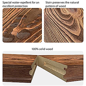 BAOBAB WORKSHOP Bundle - 2 Items: Wood and Wire Baskets with Floating Shelves for Bathroom Decor, Toilet Paper Storage, Living Room Bedroom and Kitchen