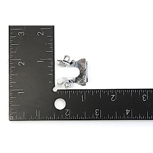 Red Hound Auto 6 Pivot Headlight Retaining Clips Compatible with Ford F-150 F-250 F-350 Bronco 1992-1996