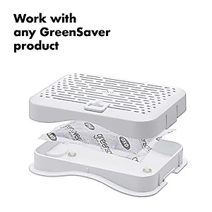 OXO Good Grips GreenSaver Carbon Filter Refills 4 Pack