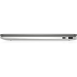 HP Chromebook 14a-na1010ca 14" Intel Celeron N4500 4GB 64 GB eMMC Chrome OS Mineral Silver(Renewed)