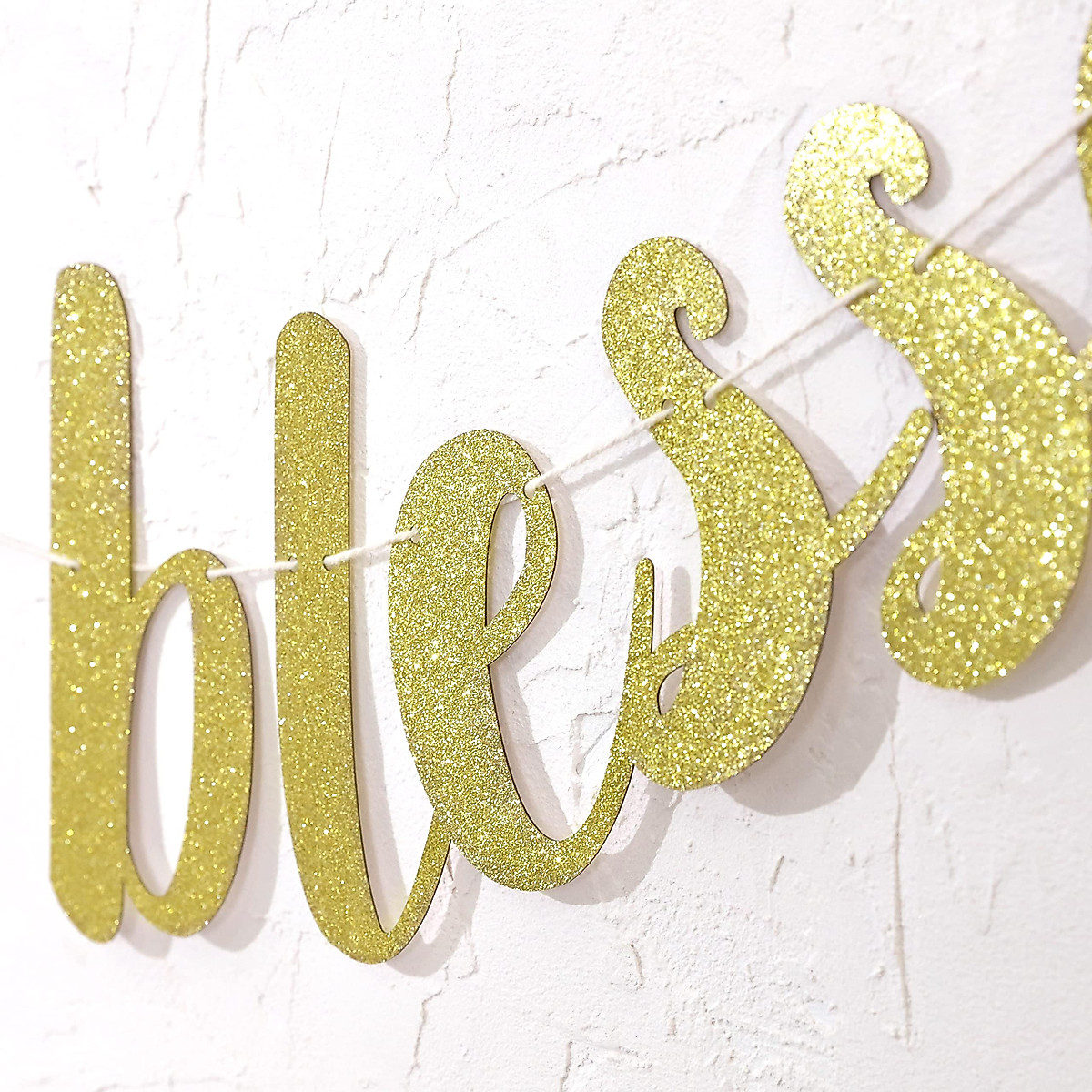 30 Years Blessed Banner - 30th Birthday Banner,30th Birthday Banner Party Decorations,30th Anniversary Banner,30 Birthday Banner Sign