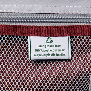 Travelpro Maxlite 5 Softside Expandable Carry on Luggage with 4 Spinner Wheels, Lightweight Suitcase, Men and Women, Burgundy, Carry On 21-Inch