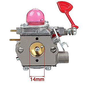 WT-875 545081855 Carburetor for Craftsman Poulan Pro 25CC Blower BVM200C BVM200VS P200C GBV325 P325 200mph Blower