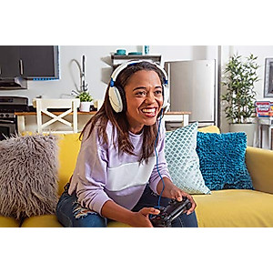 Turtle Beach Recon 70 PlayStation Gaming Headset for PS5, PS4, Xbox Series X/ S, Xbox One, Nintendo Switch, Mobile, & PC with 3.5mm - Flip-to-Mute Mic, 40mm Speakers, 3D Audio – White