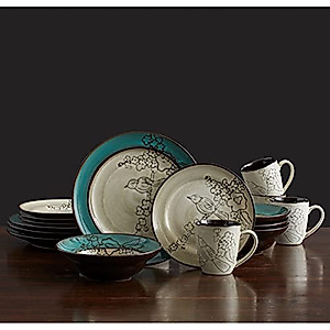 Gourmet Basics Song Bird Dinnerware Set (16 Piece)