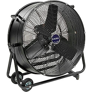 Global Industrial 24" Portable Tilt Blower Fan, Direct Drive