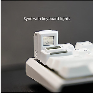 Custom keycaps for Esc Key and Tab Key, Mag.ne.tic and Light-Transmission Design, fits Most Keyboards Especially 60% Mechanical Gaming Keyboard