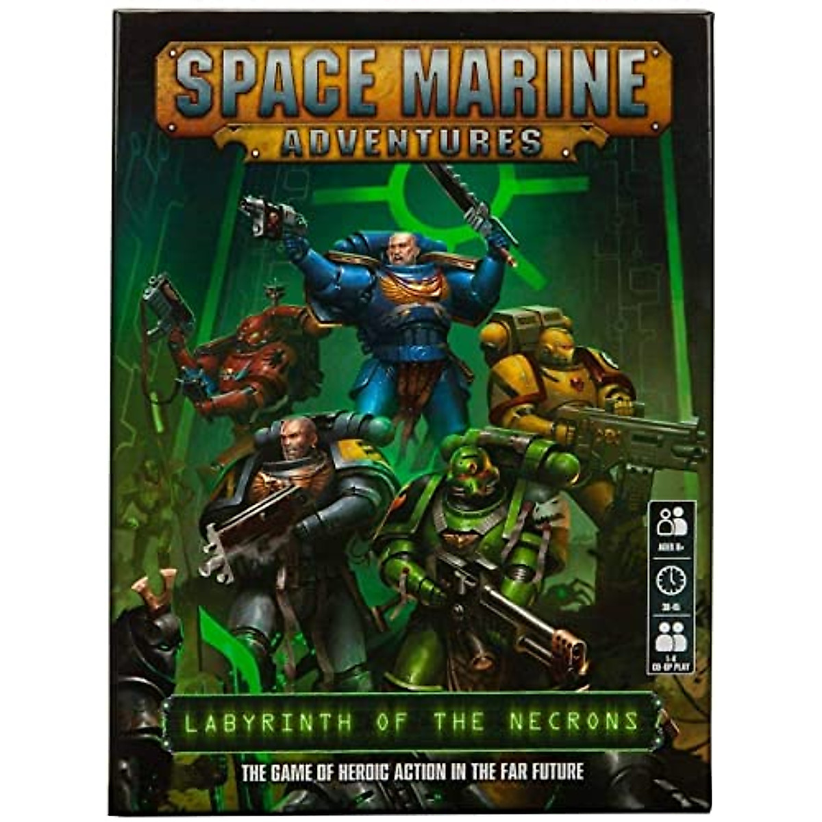 Space Marine Adventures