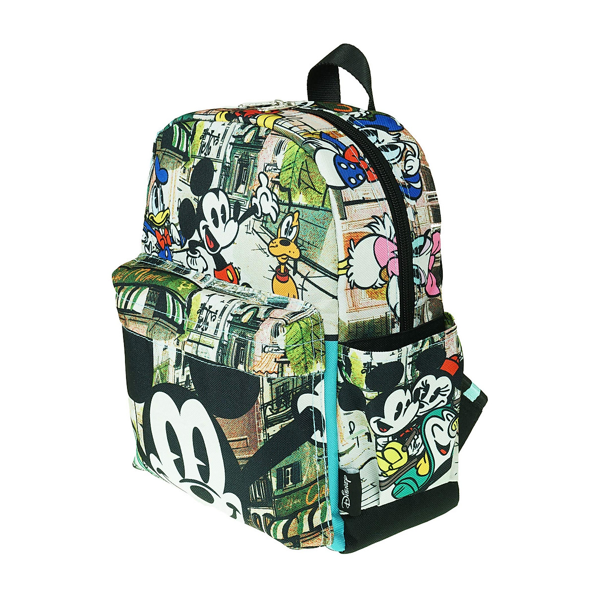 KBNL Mickey Mouse 12inch Deluxe All Over Print Daypack A21376 Medium