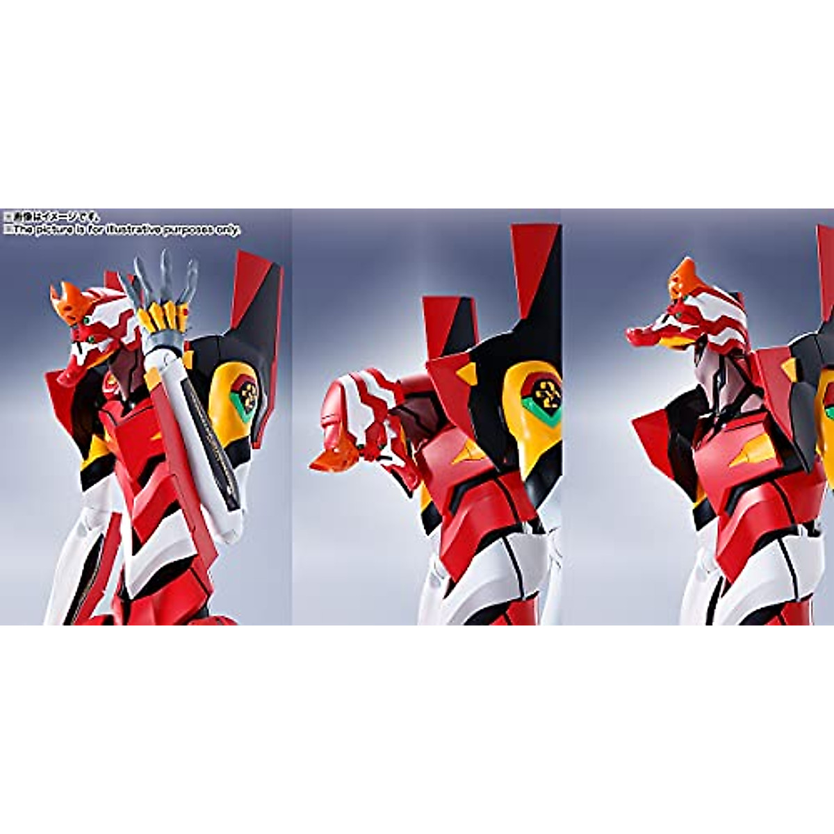 TAMASHII NATIONS Tamashi Nations - Evangelion: 2.0 You Can (Not) Advance - Multipurpose Humanoid Dcisive Weapon Evangelion-02, Bandai Spirit Dynaction