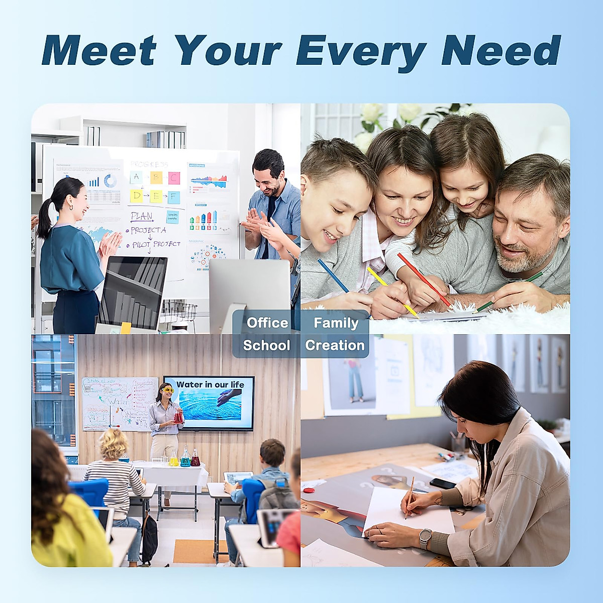 MYTONER Remanufactured Ink Cartridge Replacement for Epson 200XL 200 XL for Expression XP-200 XP-300 XP-310 XP-400 XP-410 Workforce WF-2520 WF-2530 WF-2540 Printer(2 Black,1 Cyan, 1 Magenta,1 Yellow)