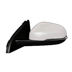 Car Accessories Rearview Mirrors Assembly Compatible With Volvo S60 V60 2011-2018 Auto Heated Folding Cover Turn Signal Reversing Lights (Color : 11 Wire Left)