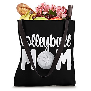 Volleyball Mom | Volleyball Mother Of A Volleyball Player Tote Bag