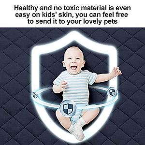 Hero Dog Large Dog Bed for Large Dogs, 39" Orthopedic Dog Bed for Rest with Removable Washable Cover - Soft Flannel Top Pet Beds with Anti Slip Bottom (Dark Grey, 39" x 33.5" x 2")