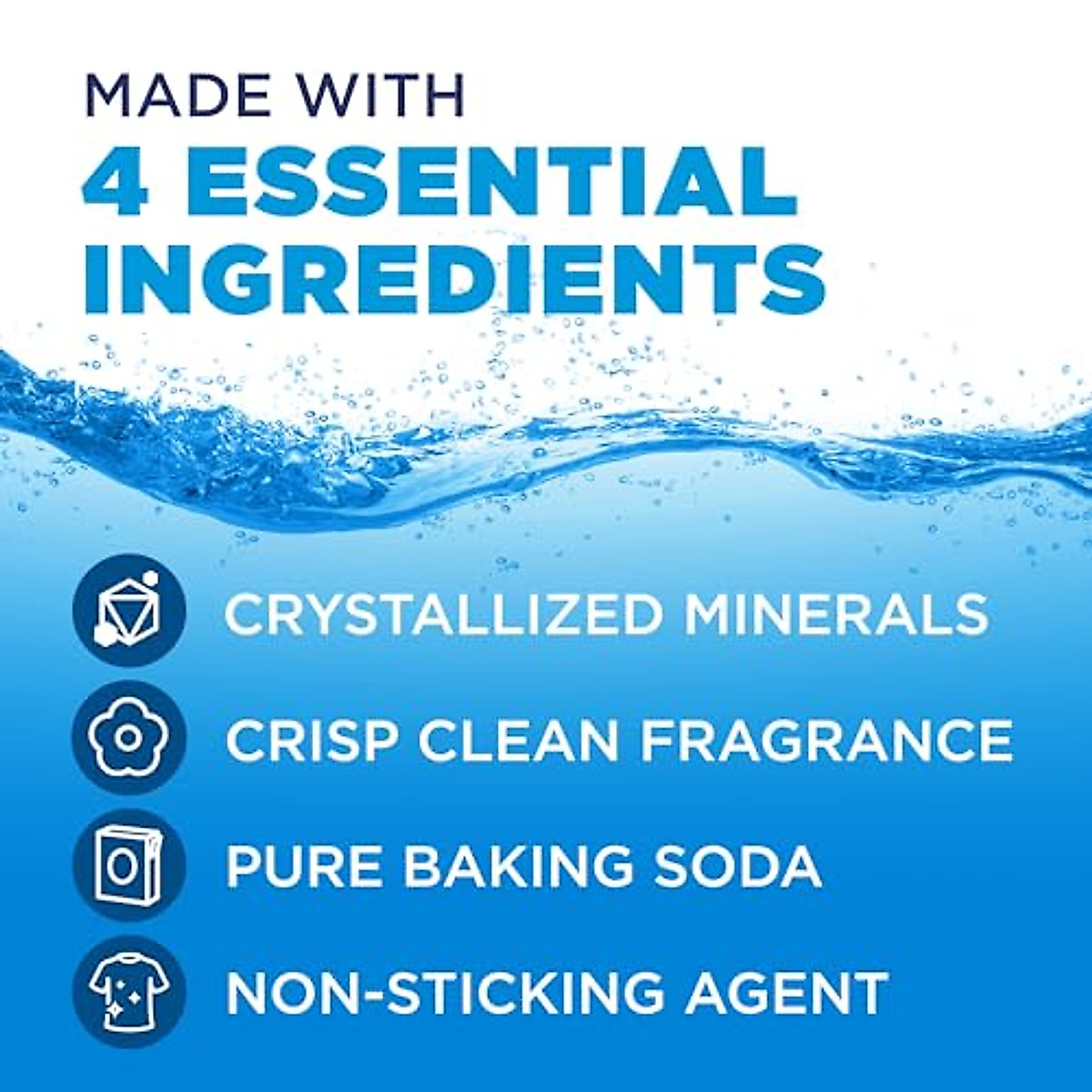 Arm & Hammer Light In-Wash Scent Booster Crisp Clean 24oz