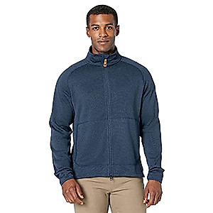 Fjällräven Övik Fleece Zip Sweater Navy XL