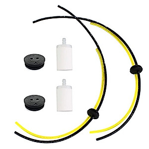 USPEEDA Fuel Line Filter & Grommet for Redmax EB7001 EBZ6500 EBZ7500 EBZ8500 EBZ7150 579138304