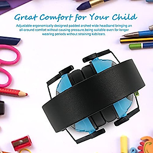 GREEN DEVIL Kids Ear Protection Ear muffs 27dB Noise Cancelling Headphones For Toddlers &Children Age 1-16 Low Profile Hearing Protection Earmuffs For Concerts Fireworks Shooting Autism Sensory Needs