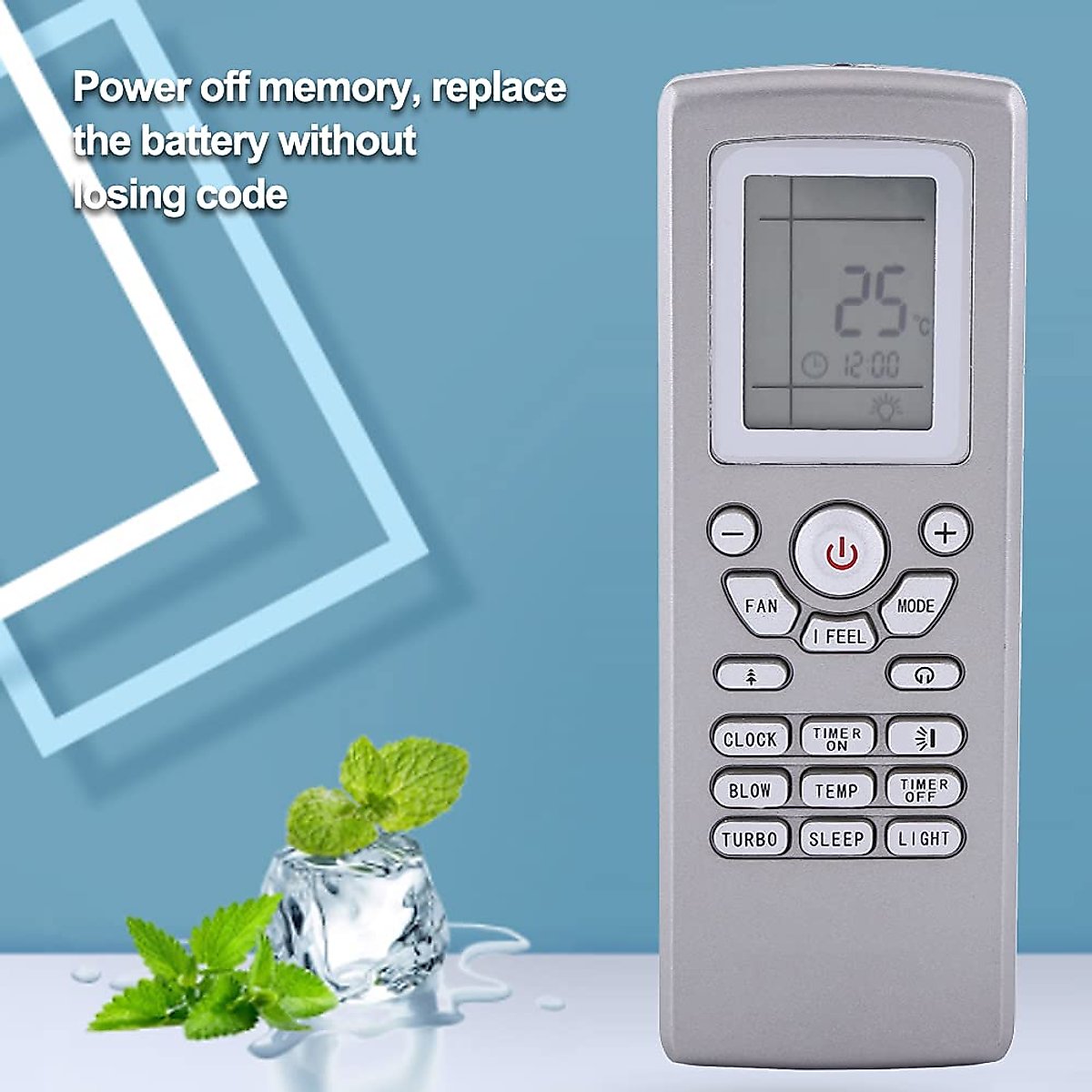Replacement Remote Control Controller for Air-Conditioning Yt1f Yt1ff Yt1f1 Yt1f2 Yt1f3 Yt