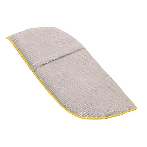 Carrand 40314 Microfiber Dash Duster and Window Defogger Mitt 22" x 30"