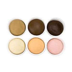 Hygloss Products Unscented Dazzlin' Dough Modeling Clay, Unscented, Safe & Non Toxic, 1 lb of 6 Various Skin Inspired Colors for Arts & Crafts, Multicultural Projects, Learn & Play (4716)