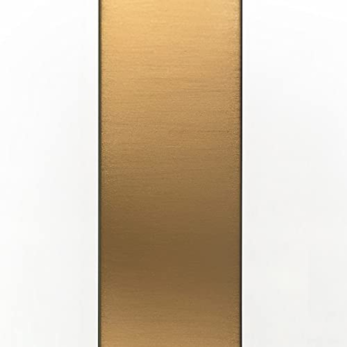 Mitera 20'' Wide Round Side Table in Brass